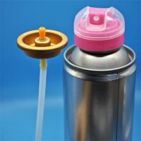 China Sustainable Aerosol Spray Air Freshener Valve for Hospitality Refill Systems with Low-Emission Control for sale
