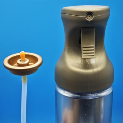 China Vibration-Resistant Aerosol Spray Air Freshener Valve for Vehicle Cabin Systems with Anti-Leak SecureFit Technology for sale