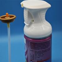 China Vibration-Resistant Aerosol Spray Air Freshener Valve for Vehicle Cabin Systems with Anti-Leak SecureFit Technology for sale