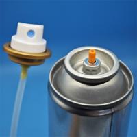 China Vibration-Resistant Aerosol Spray Air Freshener Valve for Vehicle Cabin Systems with Anti-Leak SecureFit Technology for sale