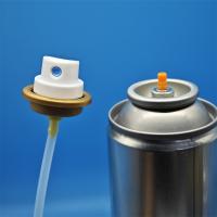 China High-Precision Aerosol Spray Air Freshener Valve for Commercial Production Lines with Leak-Proof Sealing Technology for sale