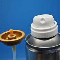 China Child-Safe Aerosol Spray Air Freshener Valve for Home Fragrance Products with Tamper-Proof Dispensing System for sale