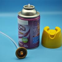 China Child-Safe Aerosol Spray Air Freshener Valve for Home Fragrance Products with Tamper-Proof Dispensing System for sale