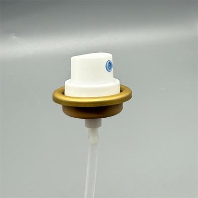 China Aerosol Powder Dispensing Valve High-Precision Spray Valve for Personal Care & Industrial Use for sale