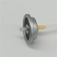 China Compact TSA-Compliant Antiperspirant Spray Valve with Actuator for Travel-Size Personal Care Featuring Pressure-Stable Leakproof Design for sale