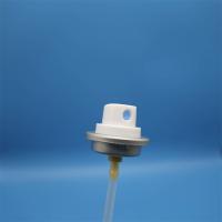 China High-Output Antiperspirant Spray Valve for Mass-Market Deodorants with Rapid-Fill Compatibility and Tamper Evidence for sale