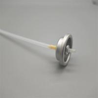 China High-Output Antiperspirant Spray Valve for Mass-Market Deodorants with Rapid-Fill Compatibility and Tamper Evidence for sale
