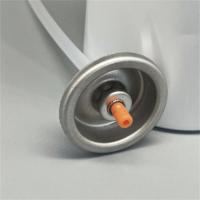China Premium Aerosol Actuator Valve for Salon Hair Colorists with Anti-Clog Nozzle & Ergonomic Finger Pad for sale