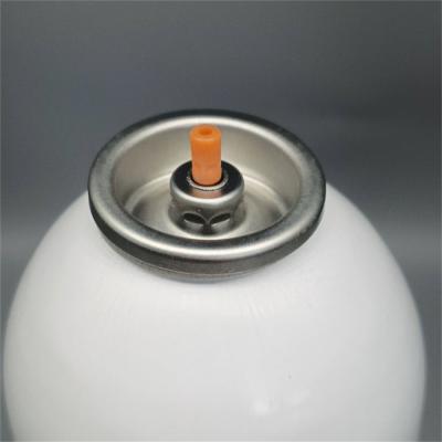 China Sustainable Precision Hair Color Spray Valve for Environmentally Conscious Brands with Recycled PP & Anti-Leak Design for sale
