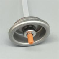 China Cosmetic Hair Color Spray Valve for Aerosol Dyes – Salon-Quality Actuator for Temporary Hair Coloring for sale