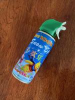 China Leak-Proof 4-Hole Snow Aerosol Spray Valve & Actuator Heavy-Duty Winter Effect Nozzle for Decorative Spray for sale