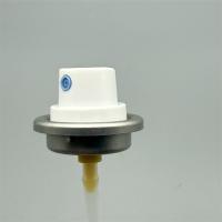 China Powder Aerosol spray Valve & Actuator Dry Powder Dispenser for Dusting, Lubrication, Mold Release for sale