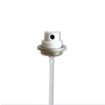 China Aerosol Hair Spray Valve & Actuator Professional Hold Fine Mist Dispenser for Haircare Styling for sale