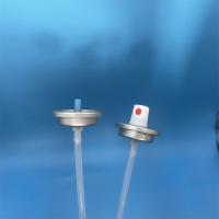 China Professional Hair Glue Aerosol Spray Valve Dispenser for Strong Hold Adhesives for sale