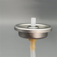 China Reliable Leak-Proof Hair Sheen Spray Valve with Actuator for Cosmetic Brands with Ergonomic Design for sale