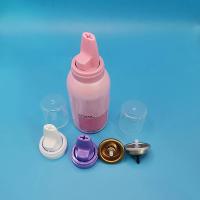 China 1 Inch Aluminum Aerosol Valve For Hair Styling And Conditioning Foams for sale