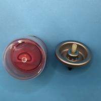 China 1 Inch Aluminum Aerosol Valve For Hair Styling And Conditioning Foams for sale