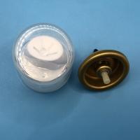 China Durable Aerosol Dispensing Aluminum Valve For Hair Mousse Use for sale