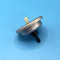 China 1 Inch Cosmetic Aerosol Valve with Foam Actuator for Salon Hair Styling for sale