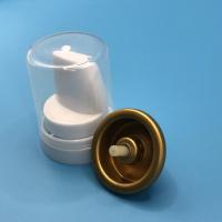 China 1 Inch Aluminum Spray Valve for Premium Hair Mousse Applications for sale