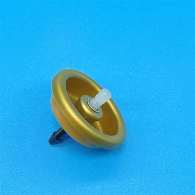 China Hair Mousse Spray Valve For Professional Hair Styling Aerosol Foam Dispenser Valve For Salons for sale