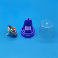 China Hair Mousse Spray Valve For Professional Hair Styling Aerosol Foam Dispenser Valve For Salons for sale