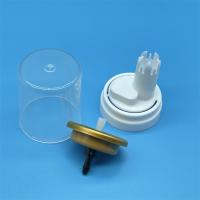 China Hair Mousse Inverted Aluminum Valve – Eco-Friendly Mousse Sprayer for Travel for sale