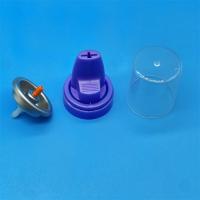 China Hair Mousse Inverted Aluminum Valve – Eco-Friendly Mousse Sprayer for Travel for sale