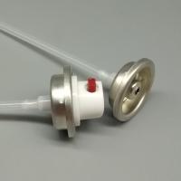 China 1 Inch Female Aerosol Valve  For Paint And Surface Coatings for sale