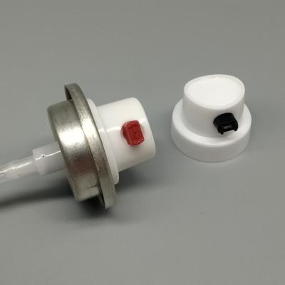 China One Inch Female Paint Spray Valve For Graffiti Paint Aerosol Packaging for sale