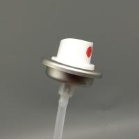 China One Inch Female Paint Spray Valve For Graffiti Paint Aerosol Packaging for sale