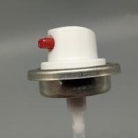 China One Inch Female Paint Spray Valve For Graffiti Paint Aerosol Packaging for sale