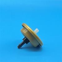 China Hair Mousse Inverted Aluminum Valve Offering Consistent Upside-Down Spray for sale