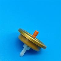 China Hair Mousse Inverted Aluminum Valve Offering Consistent Upside-Down Spray for sale