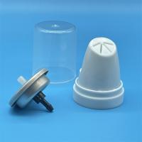 China Inverted Aluminum Valve for Hair Mousse Cans for Styling Foams Products for sale