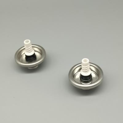 China Aerosol PU Foam Valve Polyurethane Dispensing Nozzle For Construction Sealing for sale