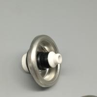 China Aerosol PU Foam Valve Polyurethane Dispensing Nozzle For Construction Sealing for sale