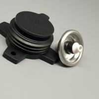 China Aerosol PU Foam Valve Polyurethane Dispensing Nozzle For Construction Sealing for sale