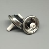 China Aerosol PU Foam Valve Polyurethane Dispensing Nozzle For Construction Sealing for sale