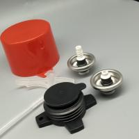 China Aerosol PU Foam Valve Polyurethane Dispensing Nozzle For Construction Sealing for sale