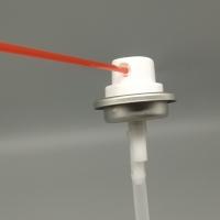 China 360 Degree All-Direction Spray Aerosol Valve for Multi-Position Spraying for sale