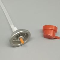 China Universal 360° Aerosol Spray Valve for Inverted and Upright Use for sale