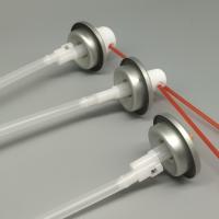 China 360 Spray Valve System For Aerosol Cans For Upside Down Spraying for sale
