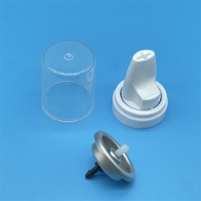 China One-inch Inverted Aluminum Valve for Hair Mousse Cans for Styling Foams Products for sale