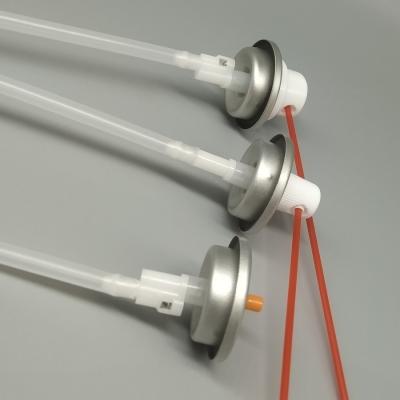 China 1 Inch Inverted Use 360 Aerosol Valve for Continuous Spray for sale