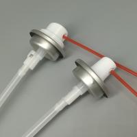 China 1 Inch Inverted Use 360 Aerosol Valve for Continuous Spray for sale