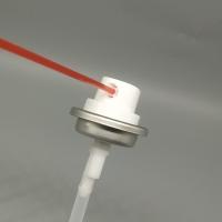 China 1 Inch Inverted Use 360 Aerosol Valve for Continuous Spray for sale