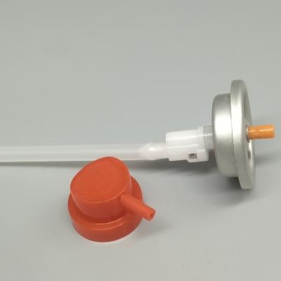 China All-Position 360° Aerosol Valve for Consistent Spray Output for sale