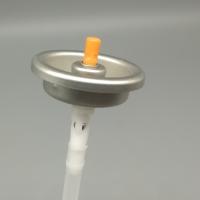 China All-Position 360° Aerosol Valve for Consistent Spray Output for sale