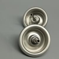 China Multi-Compatible 1 Inch Gas Refill Valve for Various Can Sizes for sale